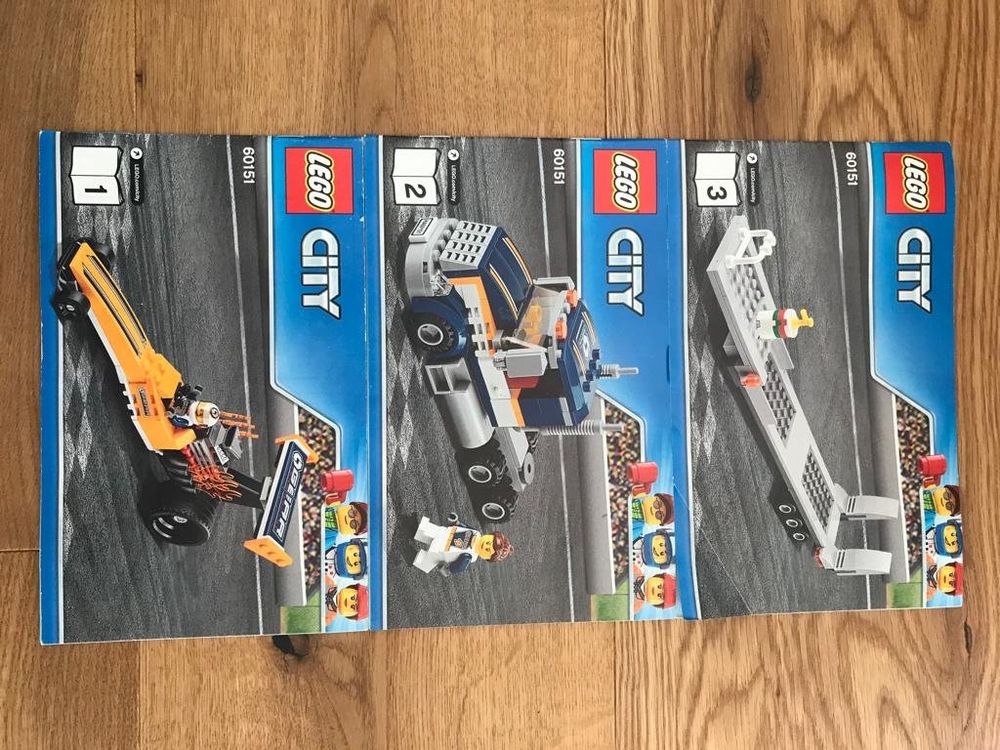 Lego City 60151 | Kaufen auf Ricardo