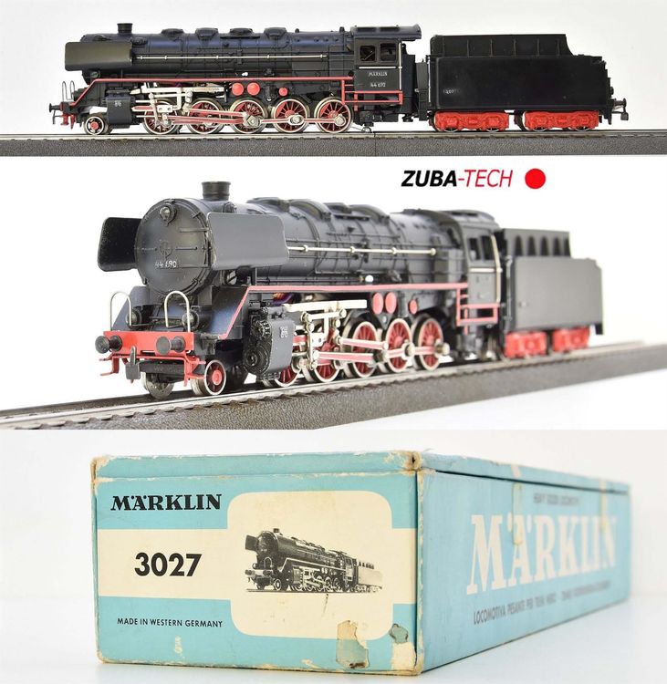 Märklin 3027 Dampflok BR 44 DB H0 WS OVP (Gebraucht) in St. Gallen für ...