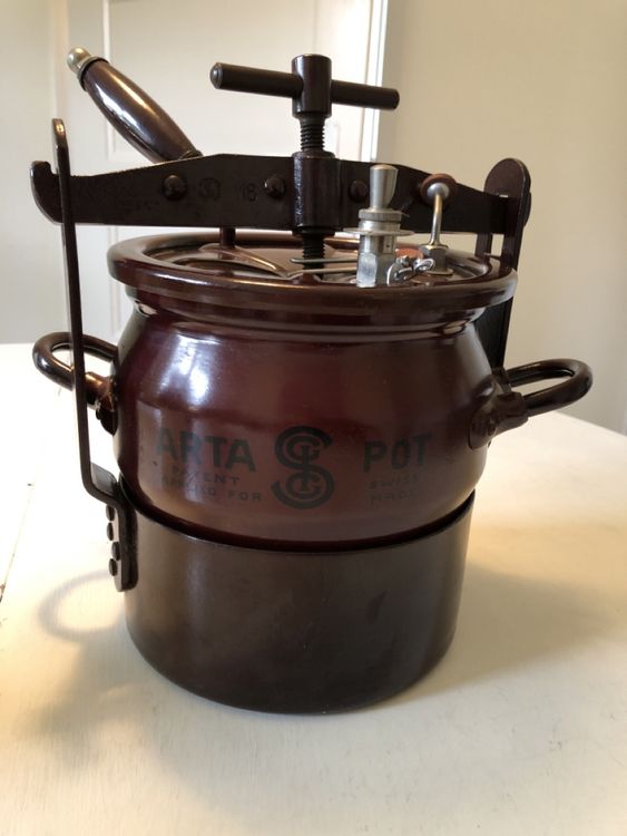 Arta Pot SWISS MADE Schnellkochtopf (Gebraucht) in flawil für CHF 61.5 ...