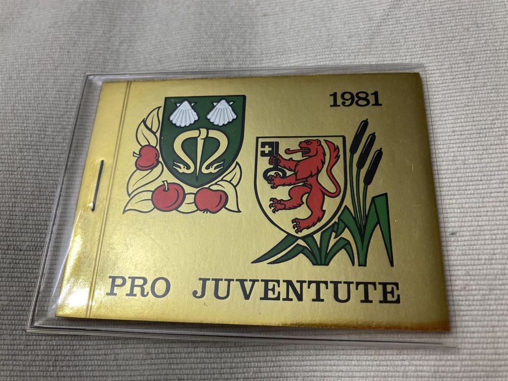 Markenheftchen Pro Juventute 1981 ** (Gebraucht) in Baden für CHF 6 – mit Lieferung auf Ricardo ...