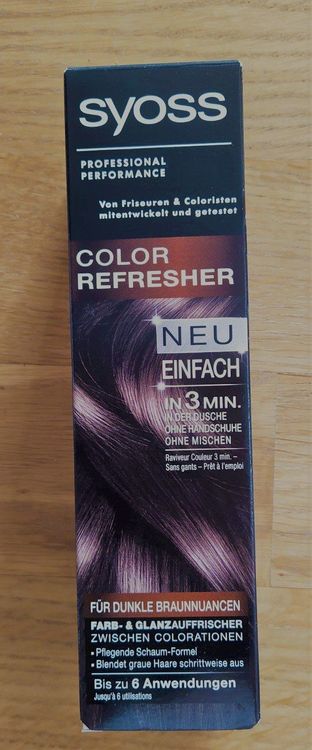 Syoss Color Refresher - Braun (Neu und originalverpackt) in ...