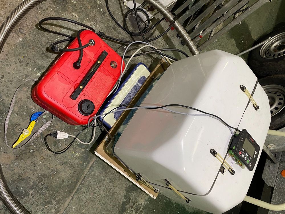 Diesel Generator Boot / Yacht (Gebraucht) in Cudrefin für CHF 1999 ...