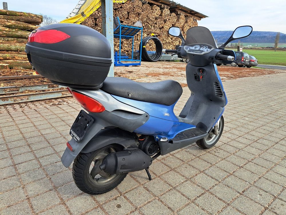 PIAGGIO SKR 125 Roller Scooter | Kaufen auf Ricardo