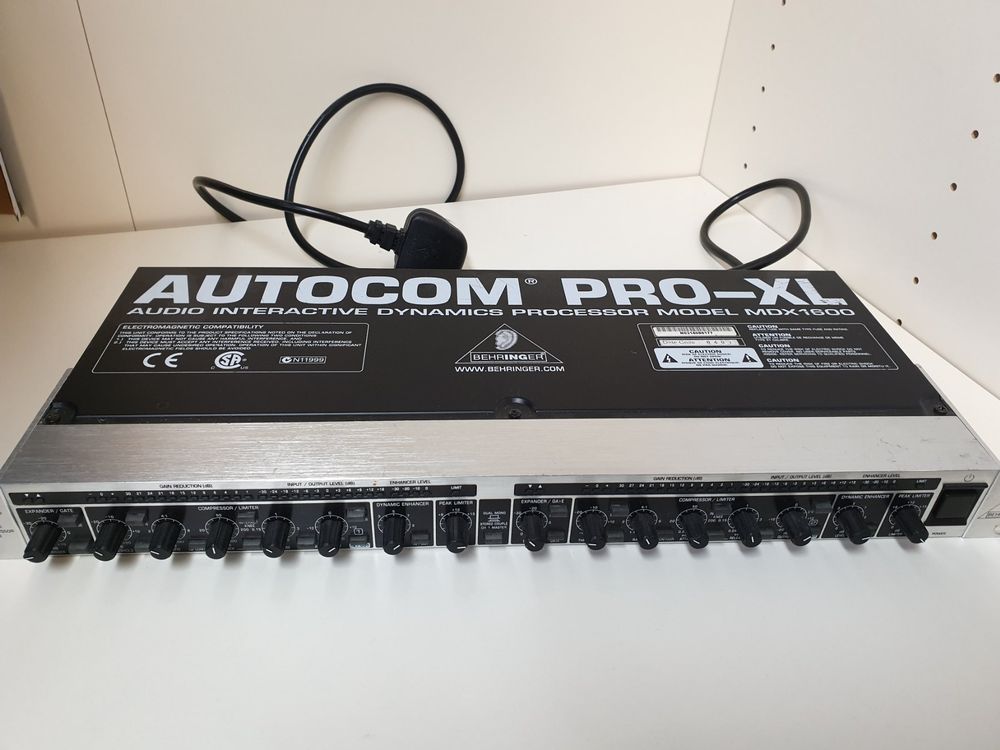 Behringer Autocom Pro-XL (Gebraucht) in Aarau für CHF 20 – mit ...