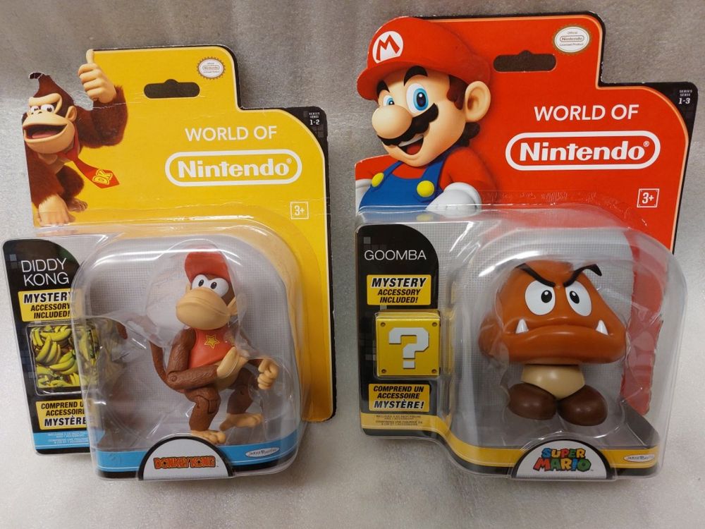 2x World of Nintendo Figures - 100% NEW | Acheter sur Ricardo