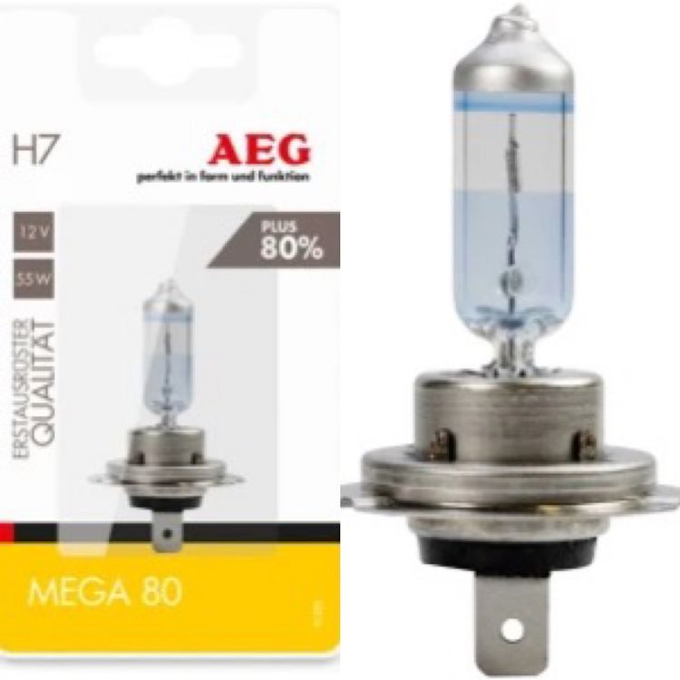 Ampoule AEG H7 12V 55W MEGA 80 PLUS | Auto moto Quad scooter | Kaufen ...