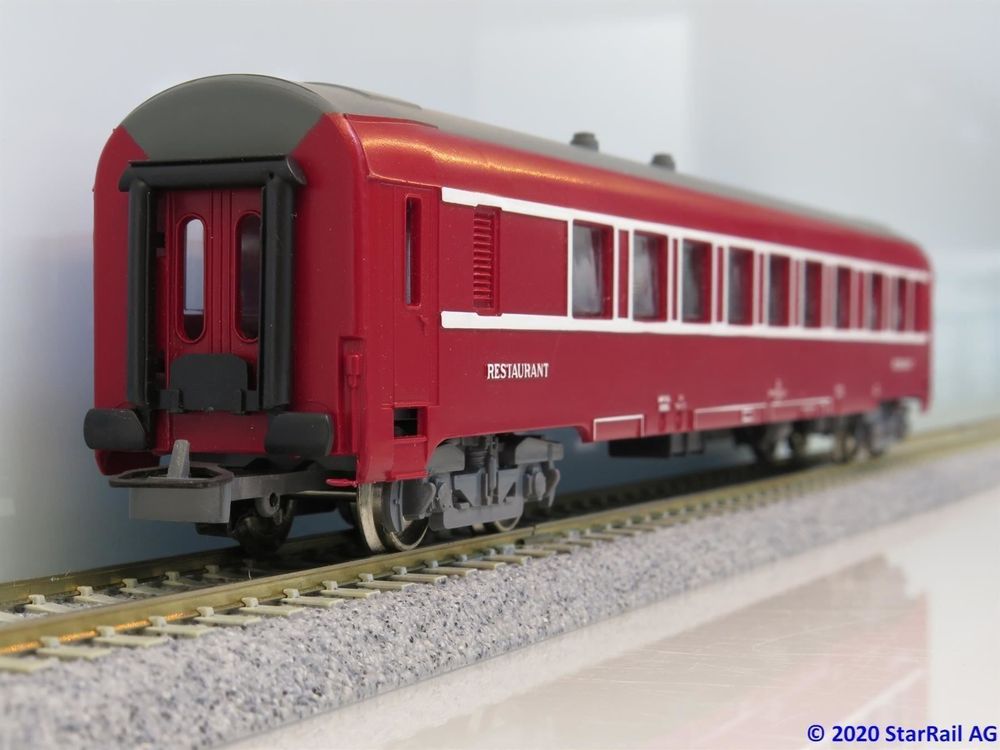 Jouef 5490 SNCF Speisewagen DEV 51 87 88-80002-8 Epoche IV | Kaufen auf Ricardo