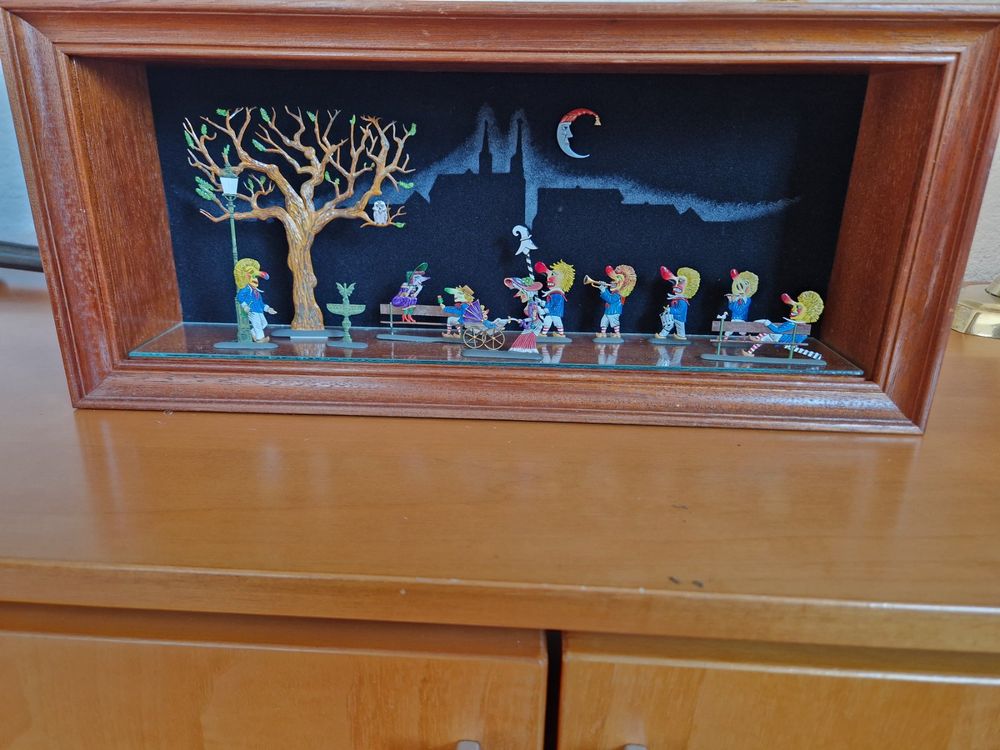 Basler Fasnacht Schaukästchen mit Zinnfiguren | Kaufen auf Ricardo