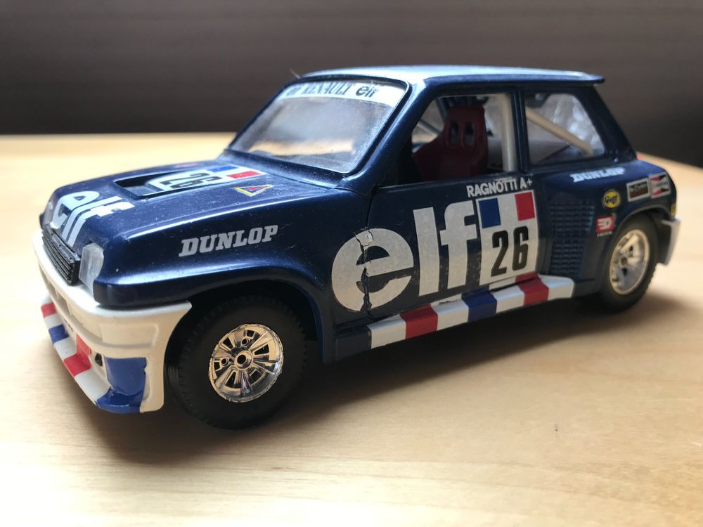 Bburago Renault 5 Turbo «Elf» im Massstab 1:24 (Gebraucht) in Wettingen ...