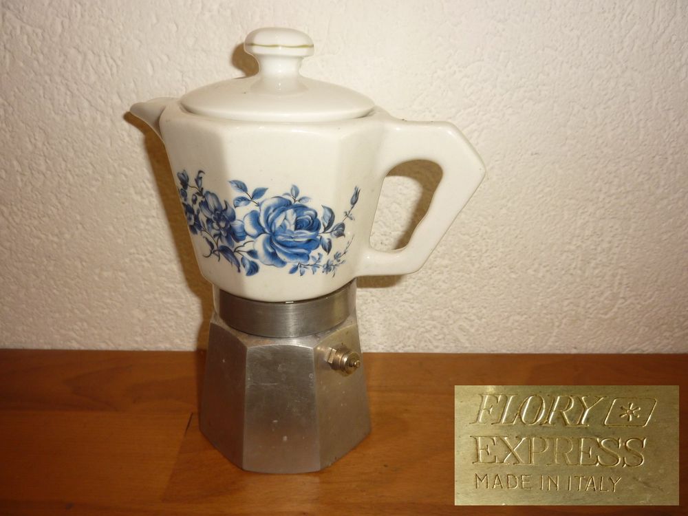 Selten schön Vintage Flory Express Maker Made in Italy (Gebraucht) in ...