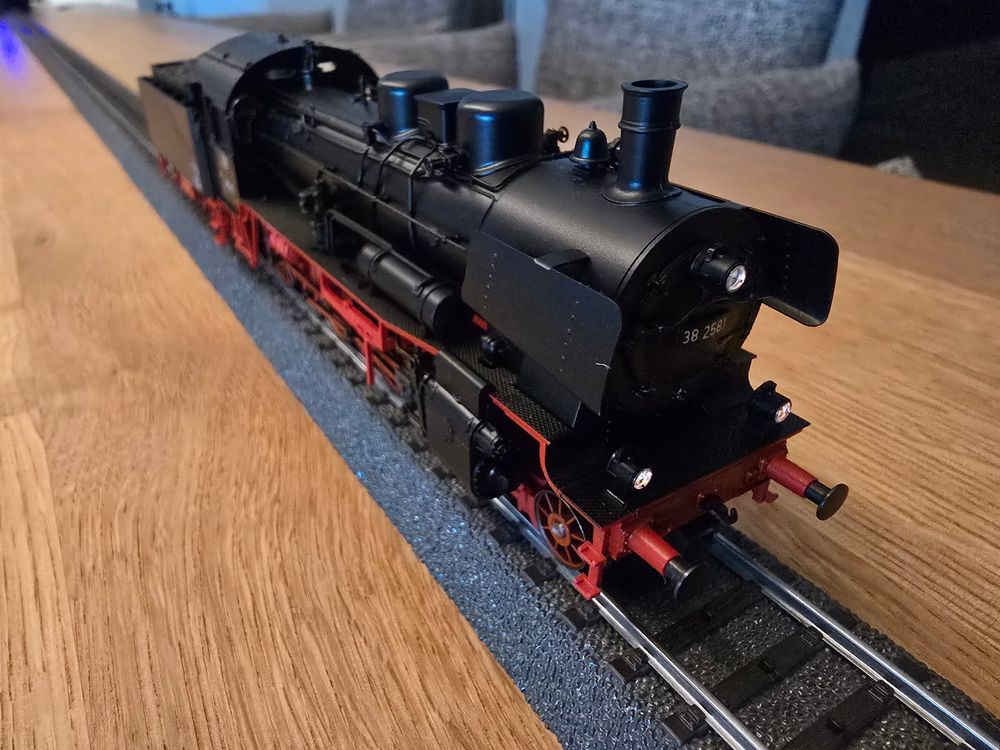 Märklin H0 37030 DB BR 38 2581 "Dampflok" (Neu (gemäss Beschreibung)) in Anglikon für CHF 160 ...