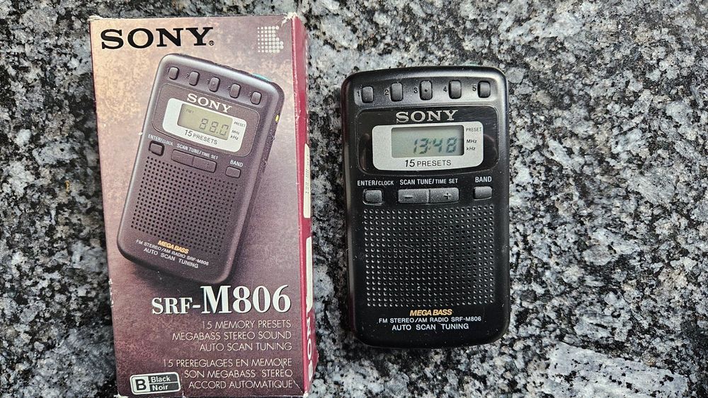 Sony SRF-M806 Taschenradio, OVP | Kaufen auf Ricardo