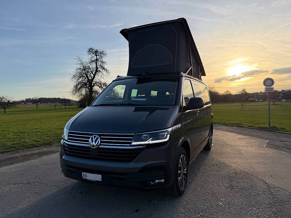 VW T6.1 California Ocean Edition frisch ab Service und MFK (Gebraucht ...