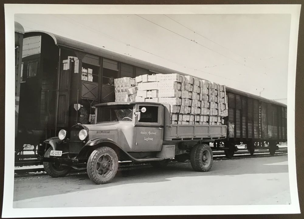 DODGE Lastwagen - André Martinet Leytron - Foto K. Manz (Gebraucht) in ...
