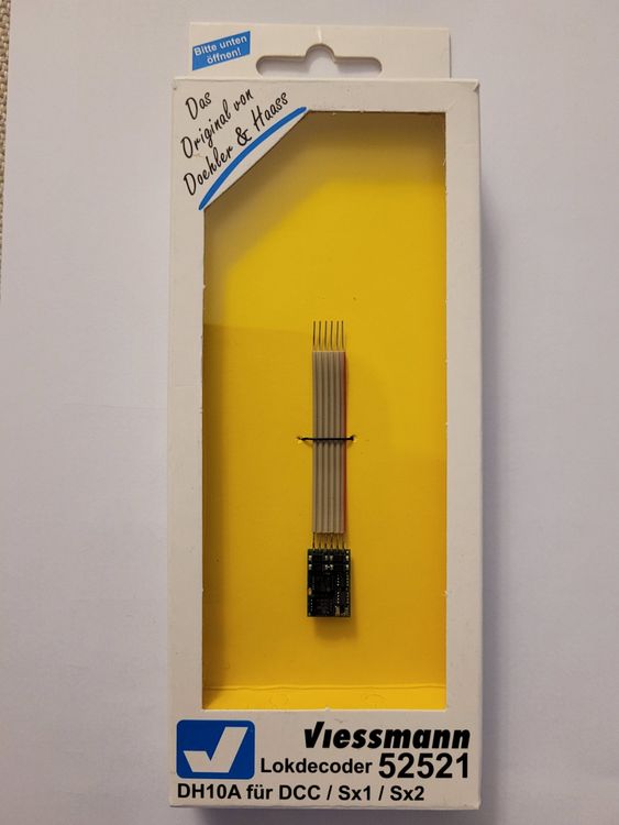 Viessmann Lokdecoder | Kaufen auf Ricardo