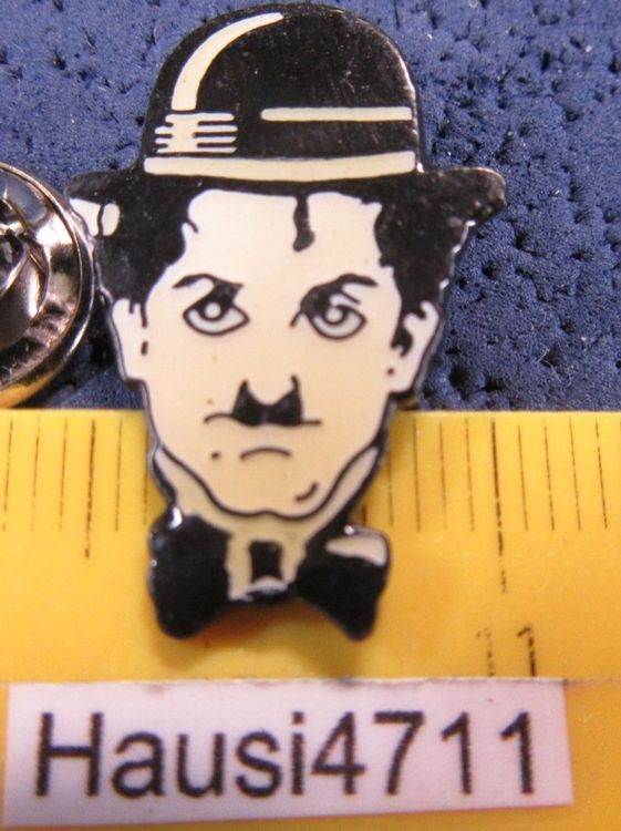 CHARLES SPENCER CHARLIE CHAPLIN JR MOVIE-STAR PIN 25mm GLASI (Gebraucht ...