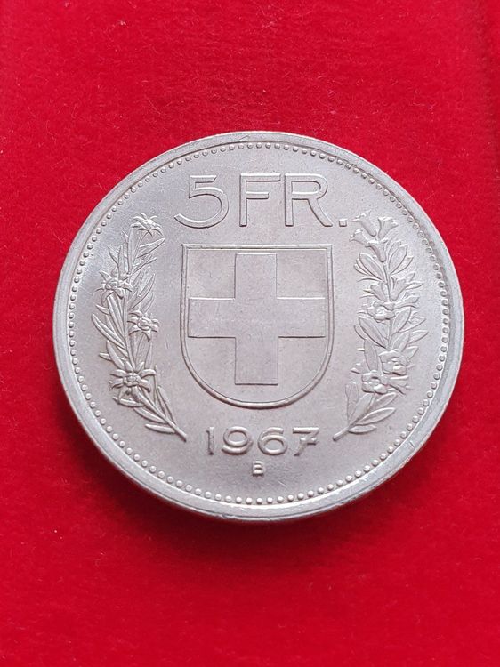 5 FRANKEN 1967 ** TOP ** | Kaufen auf Ricardo