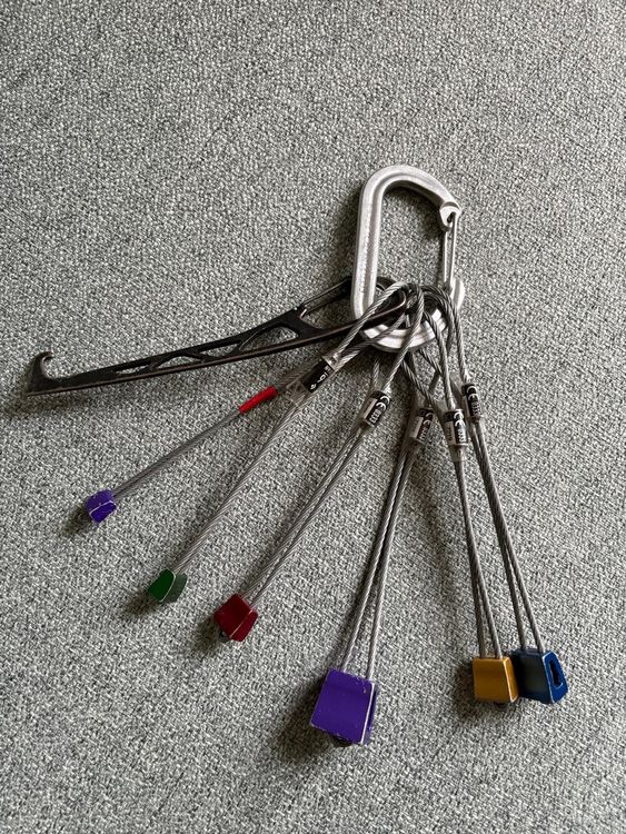 Black Diamond Stopper Set+Wiregate Tool(5-11) nr. 10 missing (Gebraucht ...