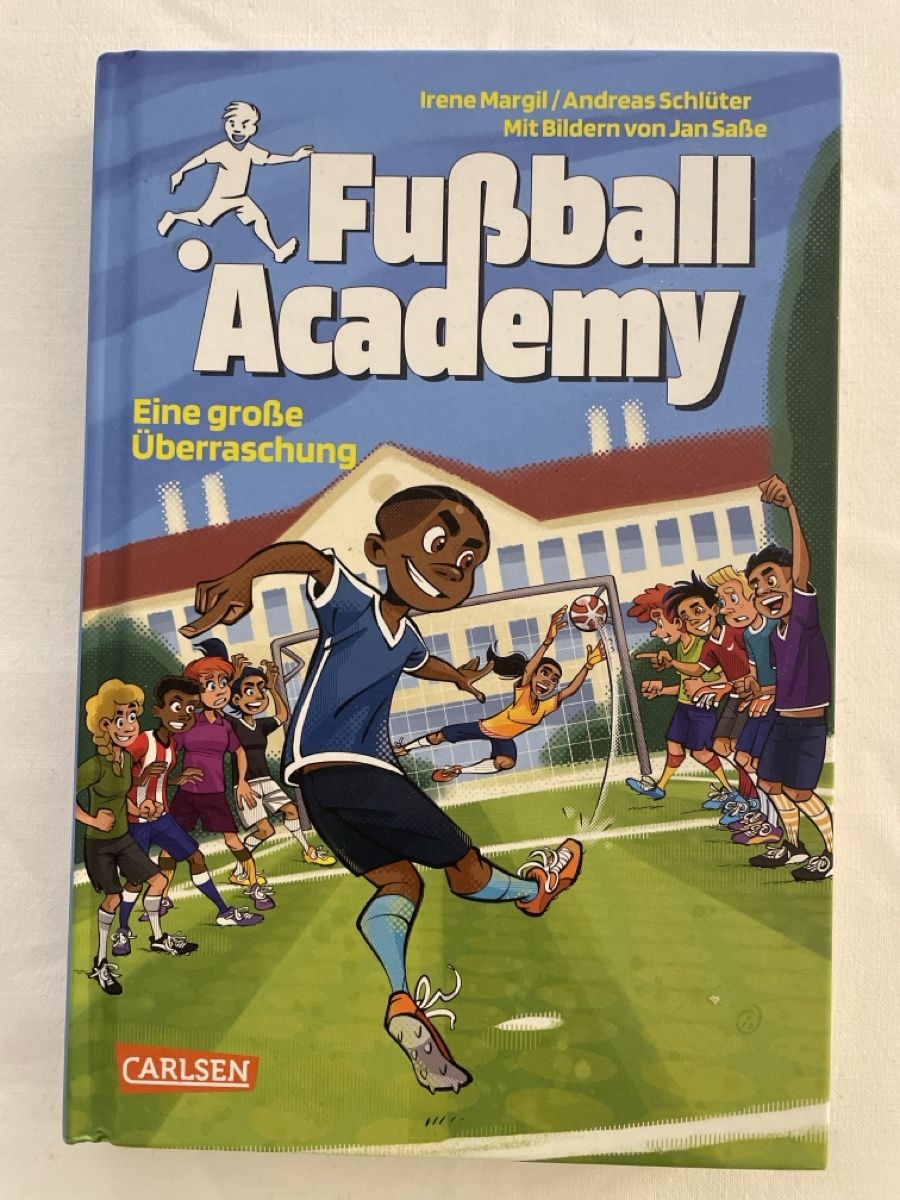 Fussball Academy: Eine grosse Überraschung - Antolin! (Neu (gemäss Beschreibung)) in Thun für ...
