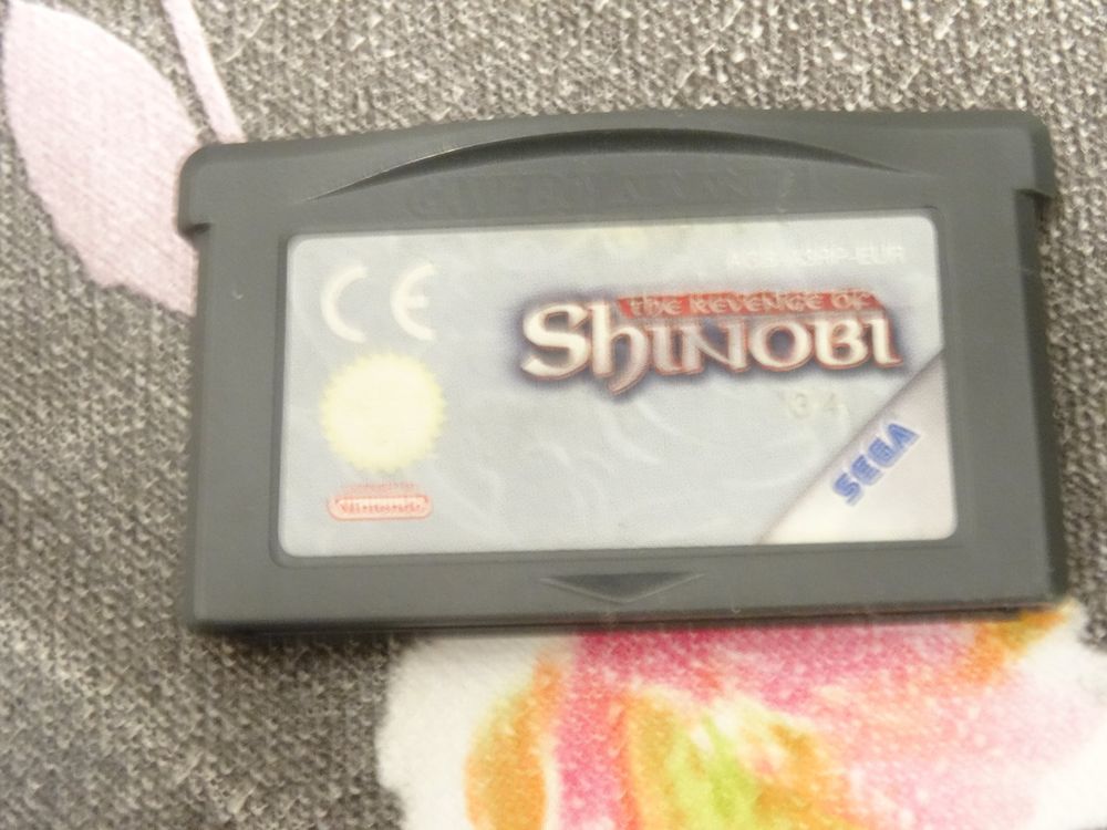 Shinobi The Revenge of GBA (Gebraucht) in Olten für CHF 30 – mit ...