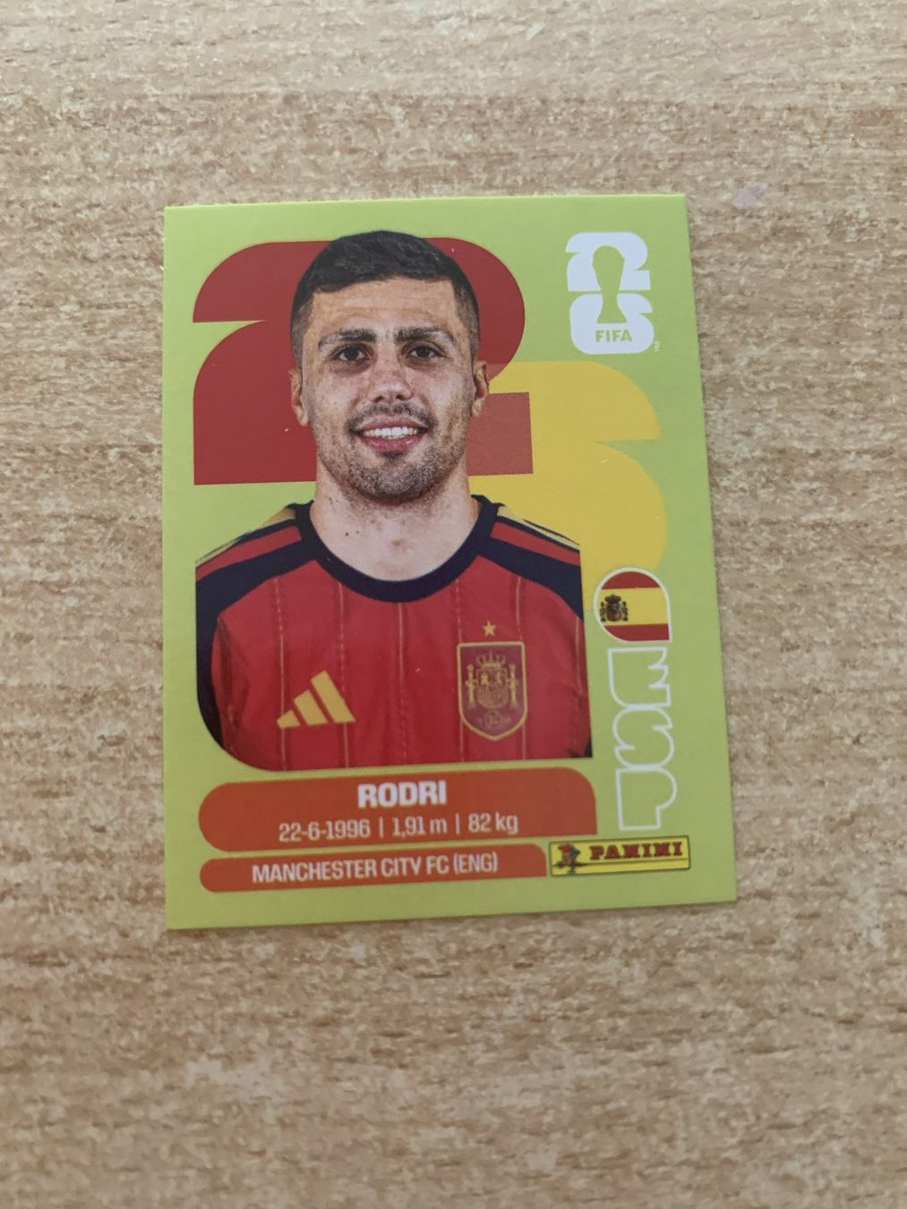 Panini Sticker WM 2026 Rodri ESP 10 (Neu (gemäss Beschreibung)) in ...