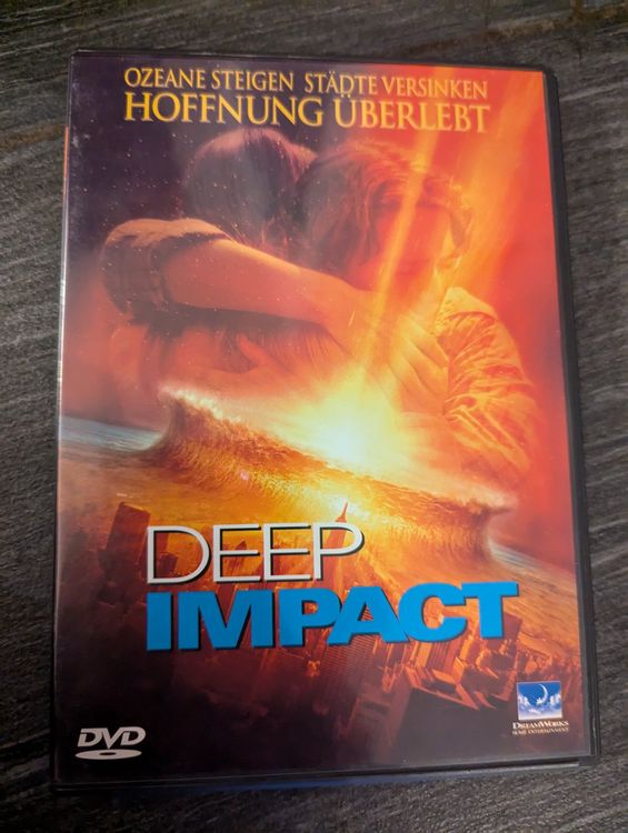 Deep impact DVD | Kaufen auf Ricardo