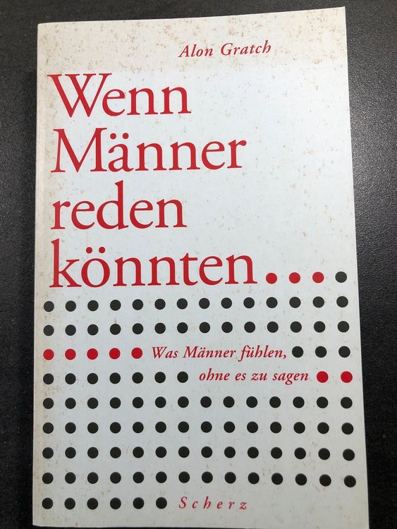 Buch „wenn Männer reden könnten“ von Alon Gratch (Gebraucht) in Sevelen ...
