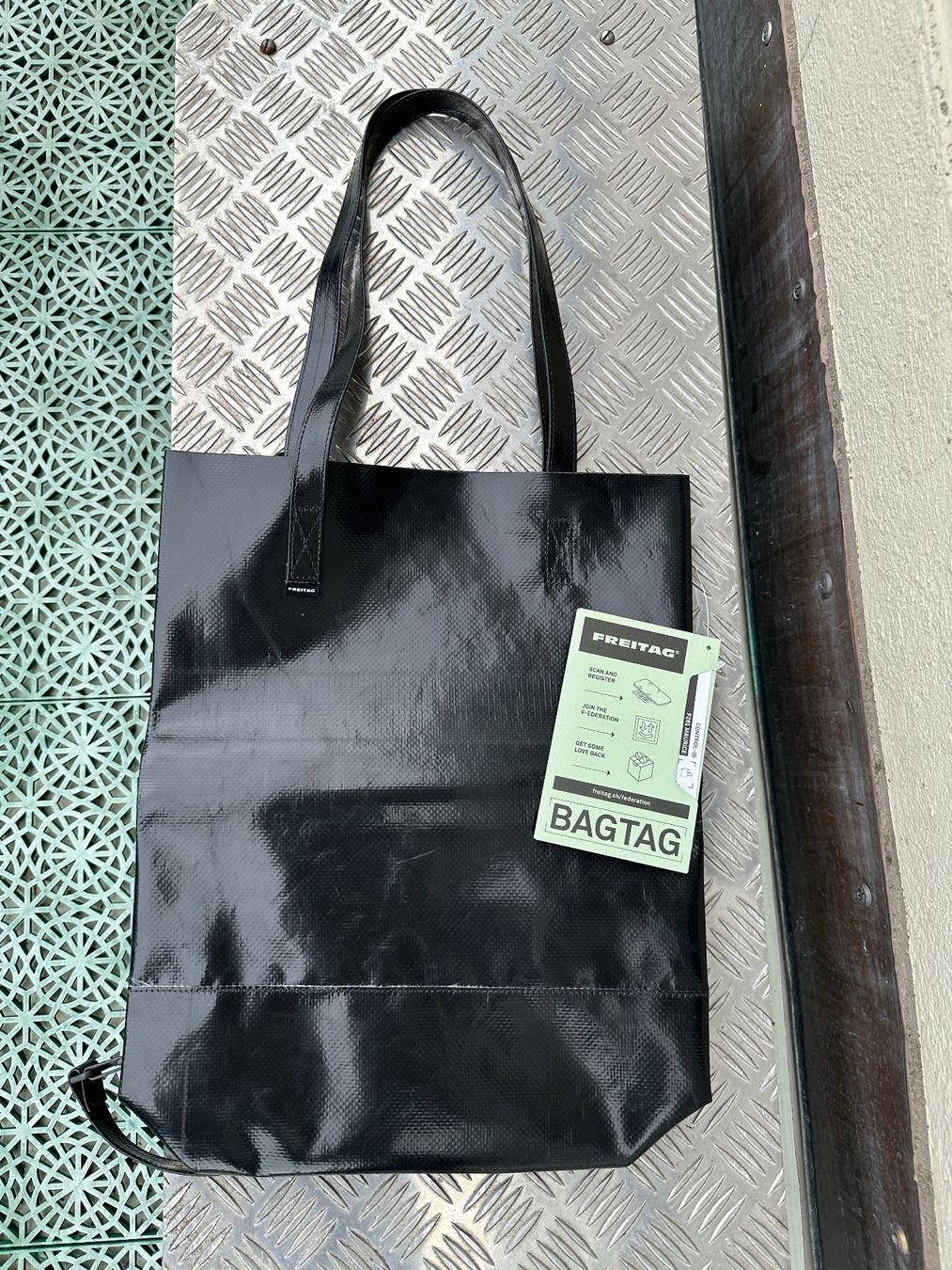 Freitag Tasche F261 Maurice schwarz neu! (Neu und originalverpackt) in ...