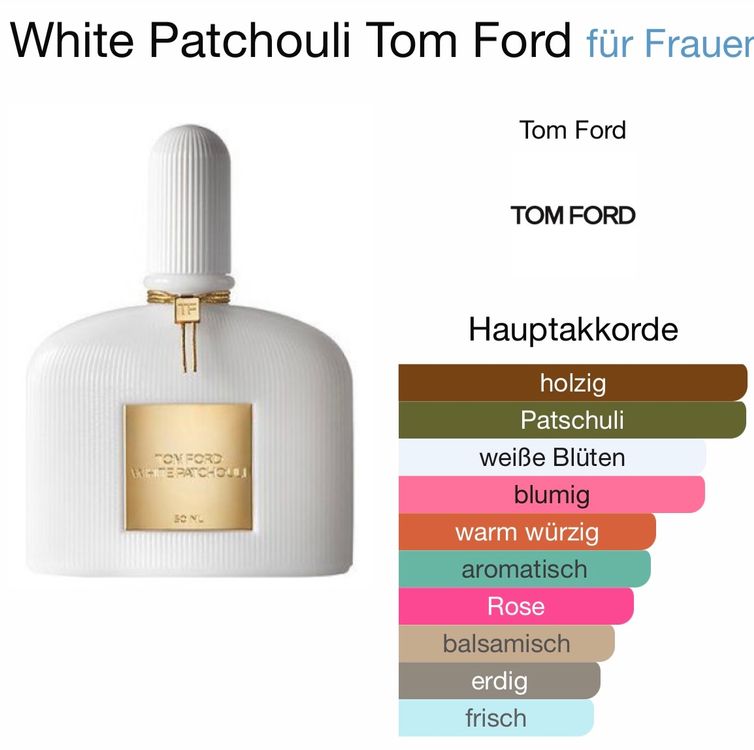 TOM FORD White Patchouli 2 ml (discontinued) Abfüllung (Neu (gemäss ...
