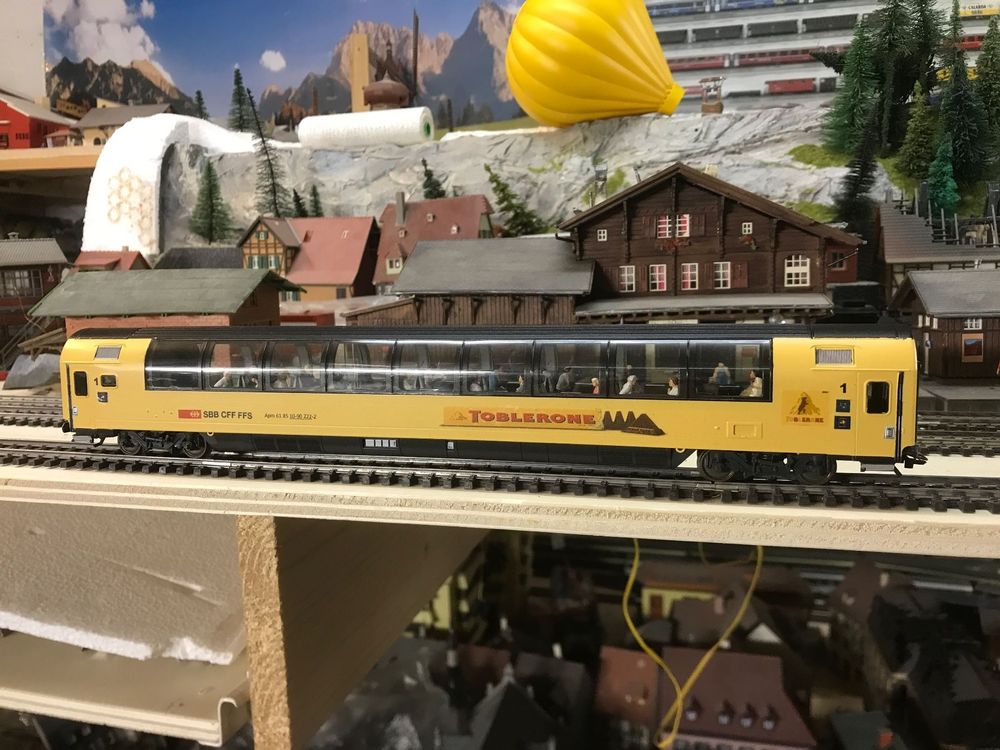 Roco Panoramawagen Toblerone | Kaufen auf Ricardo