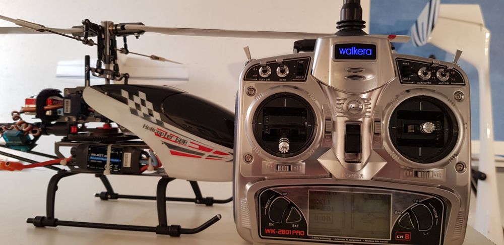 WALKERA - Heli 60B / 3D | Kaufen auf Ricardo