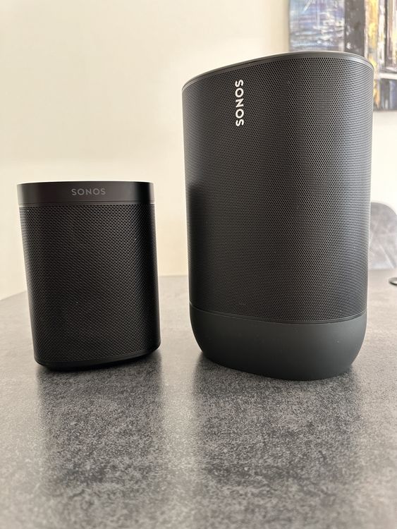 Sonos Move + Sonos One GEN 2 (Gebraucht) in Bad Ragaz für CHF 300 – mit ...