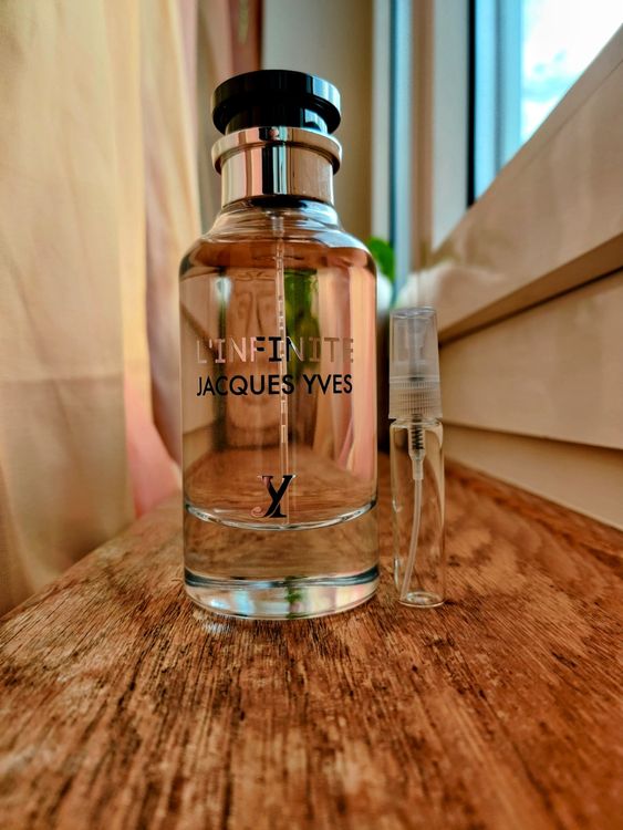 Parfümprobe Fragrance World - Jacques Yves L' Infinite | 5ml (Gebraucht ...