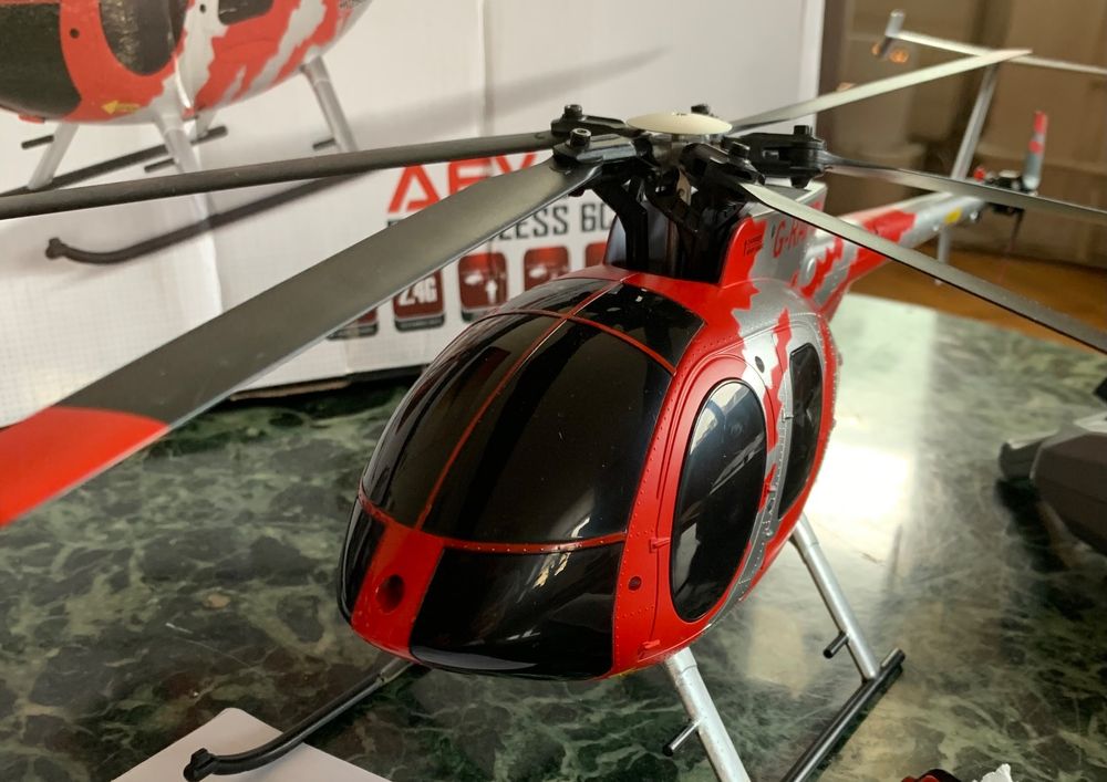 AMEWI MD500E Hélicoptère RC (RTF) (Gebraucht) in GENEVE für CHF 75 – mit Lieferung auf Ricardo ...