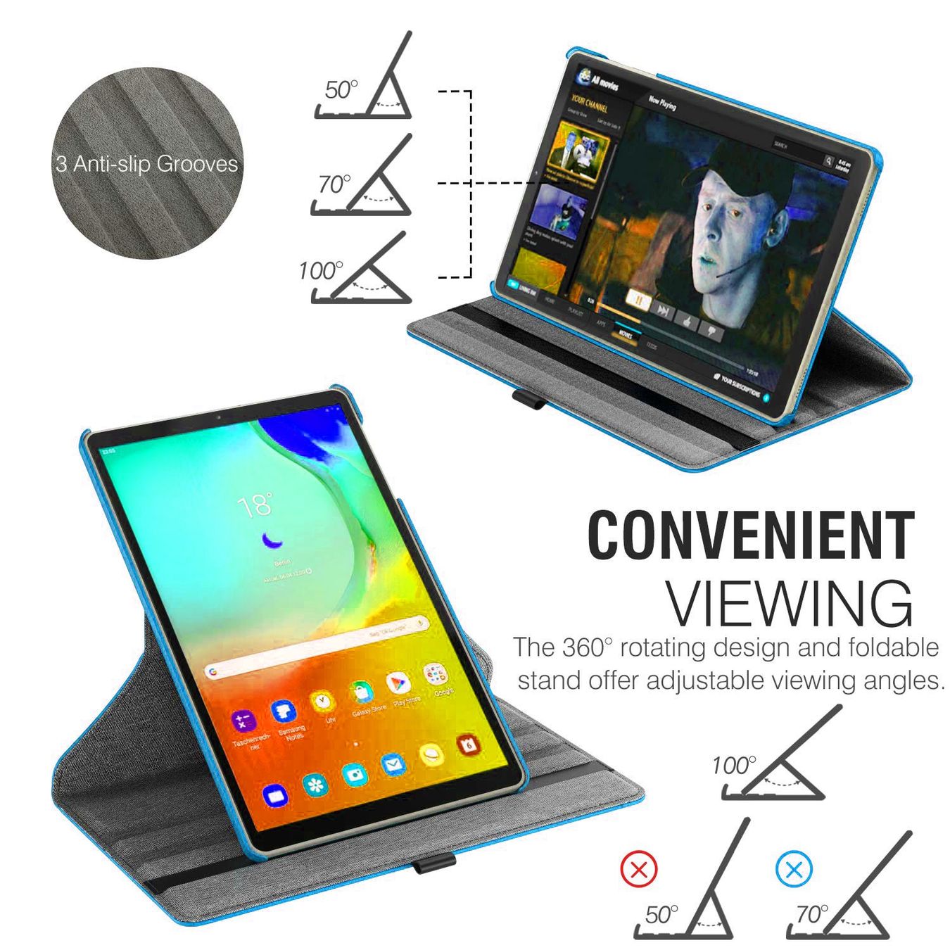 Galaxy Tab A Hulle