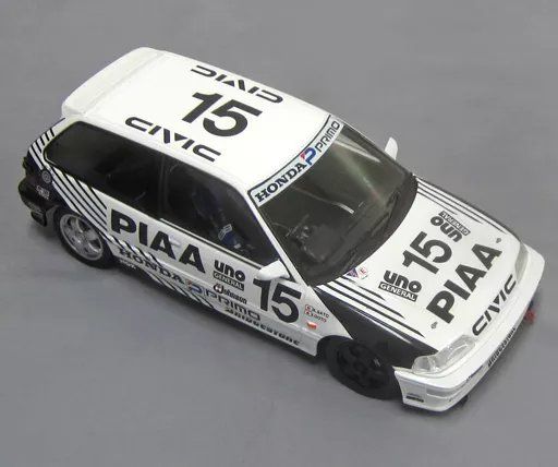 Honda Civic EF9 JTC PIAA 1991 #15 RHD weiss / schwarz 1:18 | Kaufen auf ...