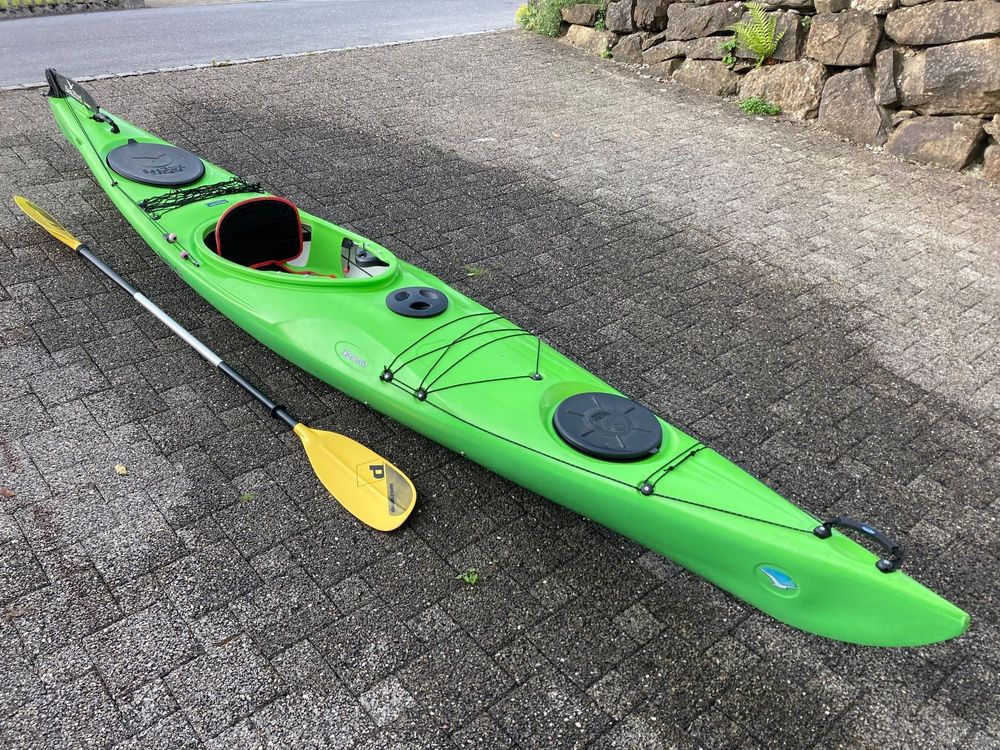 Seabird Tourenkajak Discovery Kajak / Kayak, grün, Seekajak | Kaufen ...