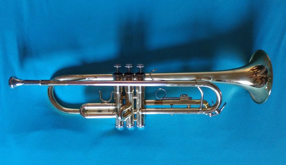 Trompete Gold Messing Roy Benson Bb Trumpet | Kaufen auf Ricardo