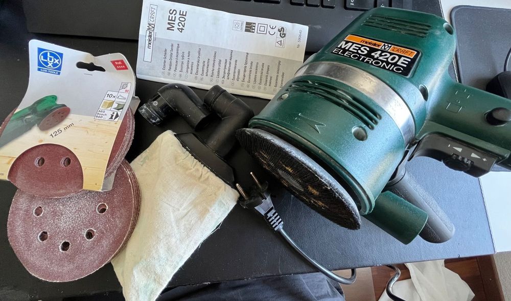 Meister Craft - MES 420E Exzenter-Schleifer (Gebraucht) in Bülach für ...