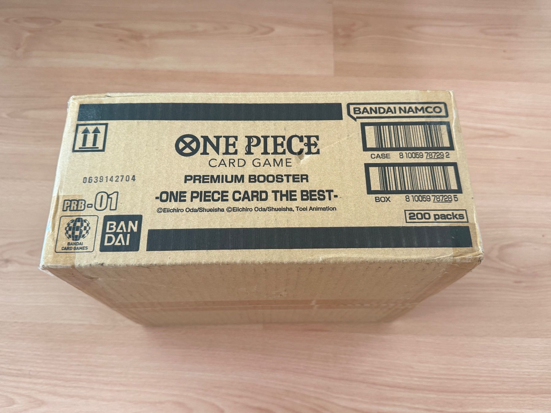 OnePiece PRB-01 Case - ENG - 10x Booster Displays - SEALED (Neu und ...