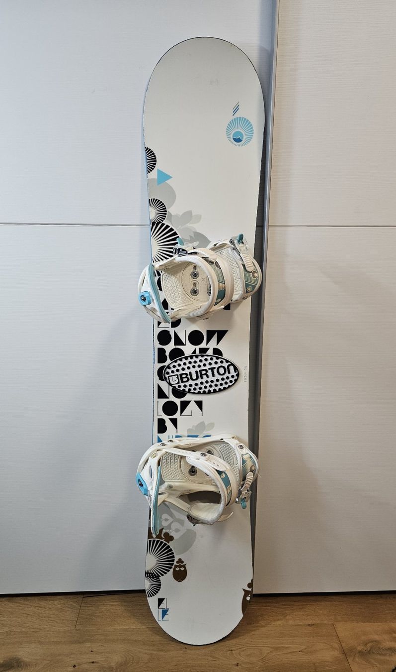 NIDECKER ELLE 143 cm, mit Original NIDECKER Bindung Gr. S/M (Gebraucht ...