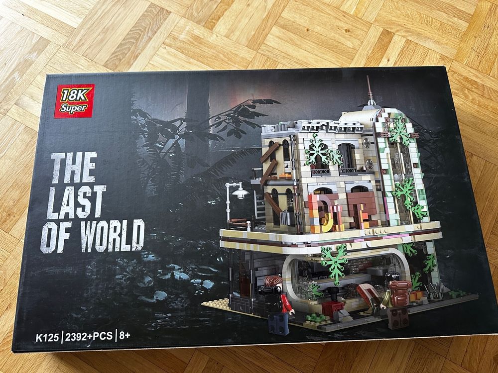 Super 18k K125 - Apocalypse Diner Lego Bricks | Kaufen auf Ricardo
