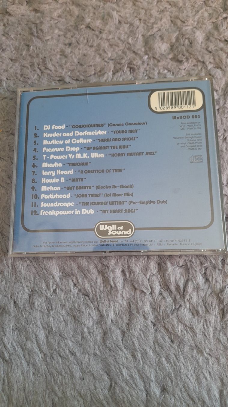 GIVE' EM ENOUGH....DOPE VOLUME TWO CD (Gebraucht) in Wetzikon ZH für CHF 2 – mit Lieferung auf ...