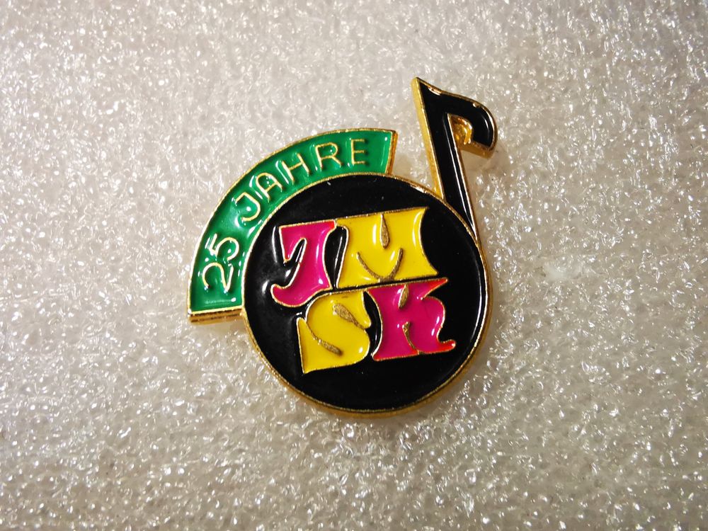 Ansteckpin 8: 25 Jahre JMSK (Gebraucht) in Oppligen für CHF 1 – mit ...