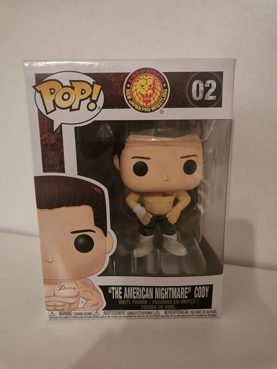 Funko/Cody/02 (Neu und originalverpackt) in Sisseln AG für CHF 30 – mit ...