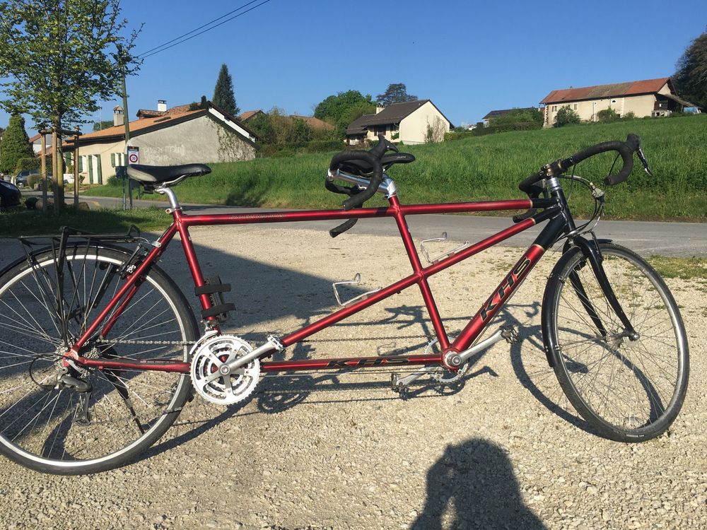 Vélo tandem KHS (Gebraucht) in Genève für CHF 1200 – nur Abholung auf ...