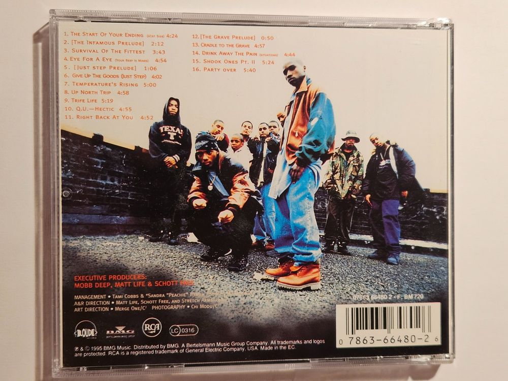 The infamous Mobb Deep CD (Gebraucht) in Oberdorf BL für CHF 7.9 – mit Lieferung auf Ricardo kaufen