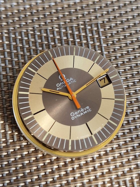 Omega Werk caliber 565 dynamic zifferblatt | Kaufen auf Ricardo