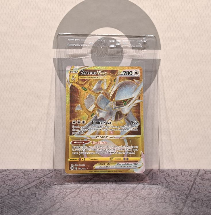 ARCEUS VSTAR GOLD 184/172 BRILLANT STARS POKEMON KARTE | Kaufen auf Ricardo