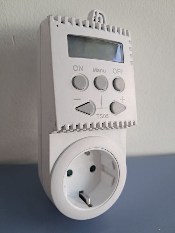 Digital Thermostat Temperaturkontrolle, Thermo-Switch Socket (Gebraucht ...